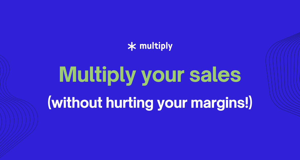 Repricer Software by Multiply | Increase Sales Margins